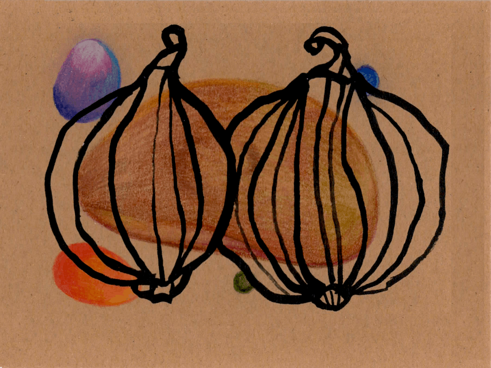 Gourd 5 Art Print by Jason Davies-Redgrave – Fy!