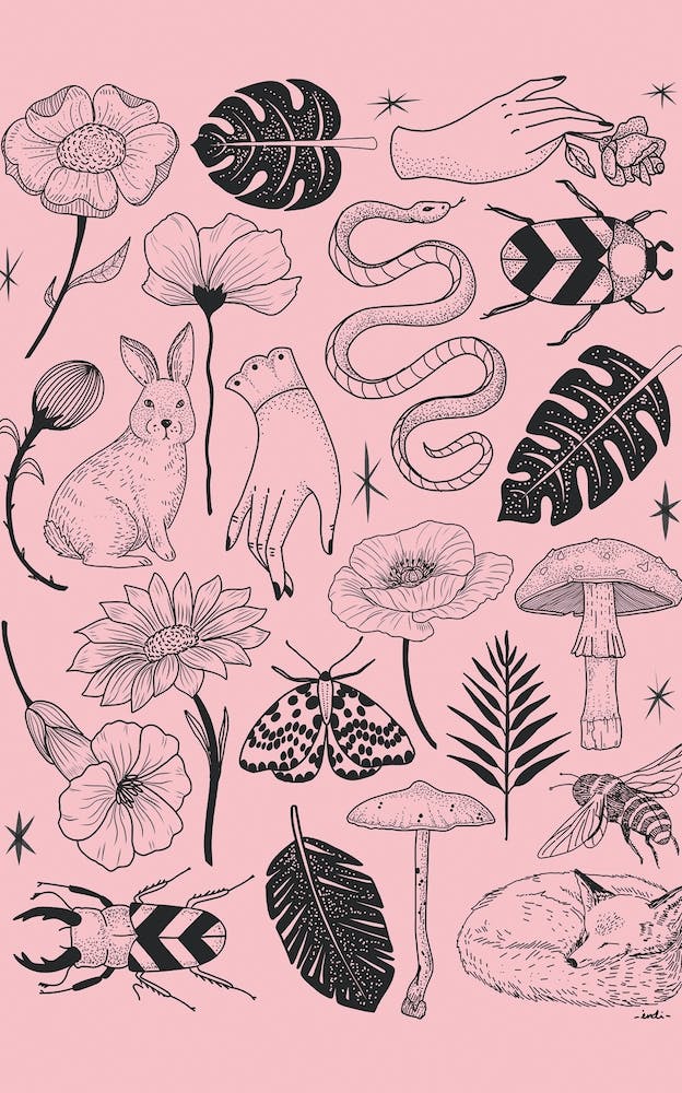 Nature Art Print by Indi Maverick – Fy!