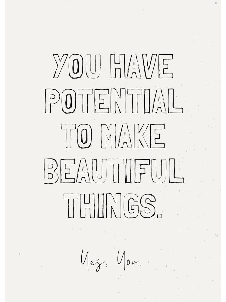 Beautiful Things Art Print by Red Hearts Studio – Fy!
