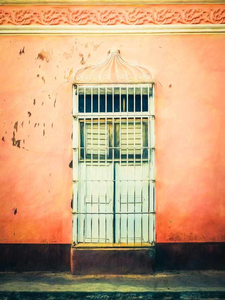 Iron Shuttered Window Cuba Art Print by Paul J Bucknall – Fy!