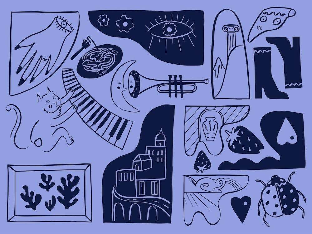 Good Things Art Print by McIndoe Design – Fy!