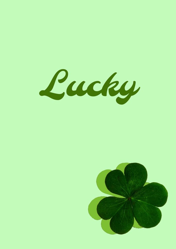 Lucky Lady II Art Print by Shady Prints – Fy!