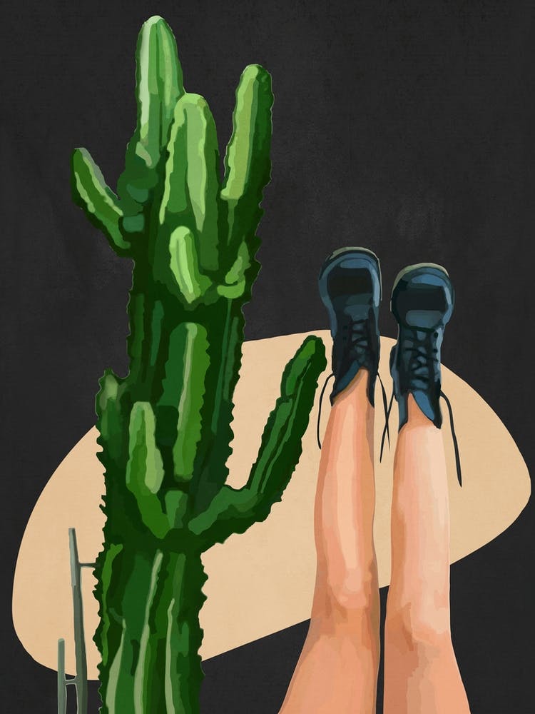 I Know That Feeling 2 Art Print by City Art – Fy!