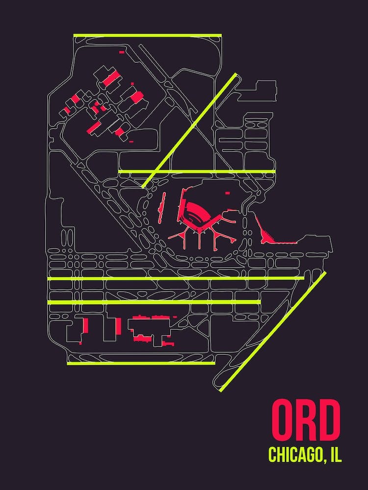 Ord Layout Art Print by 08 Left – Fy!