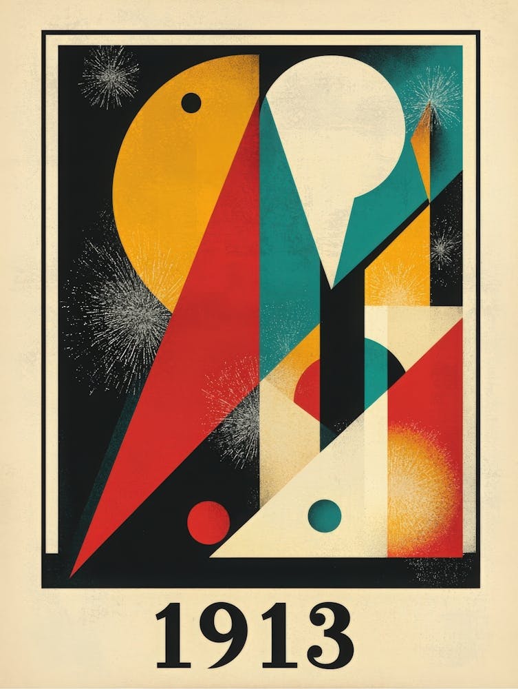 Aihrgdesign A Vintage Poster For The 1913 Armory Show Featuri 7f7e57de ...