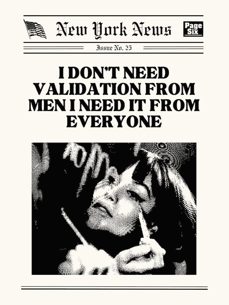 Validation Art Print by Red Hearts Studio – Fy!