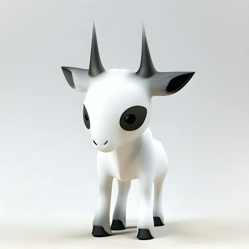 White Spirit Art Print by Freddo – Fy!