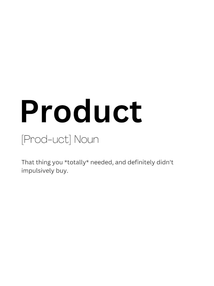 Product Definition Meaning 1 Art Print by Kaigozen – Fy!