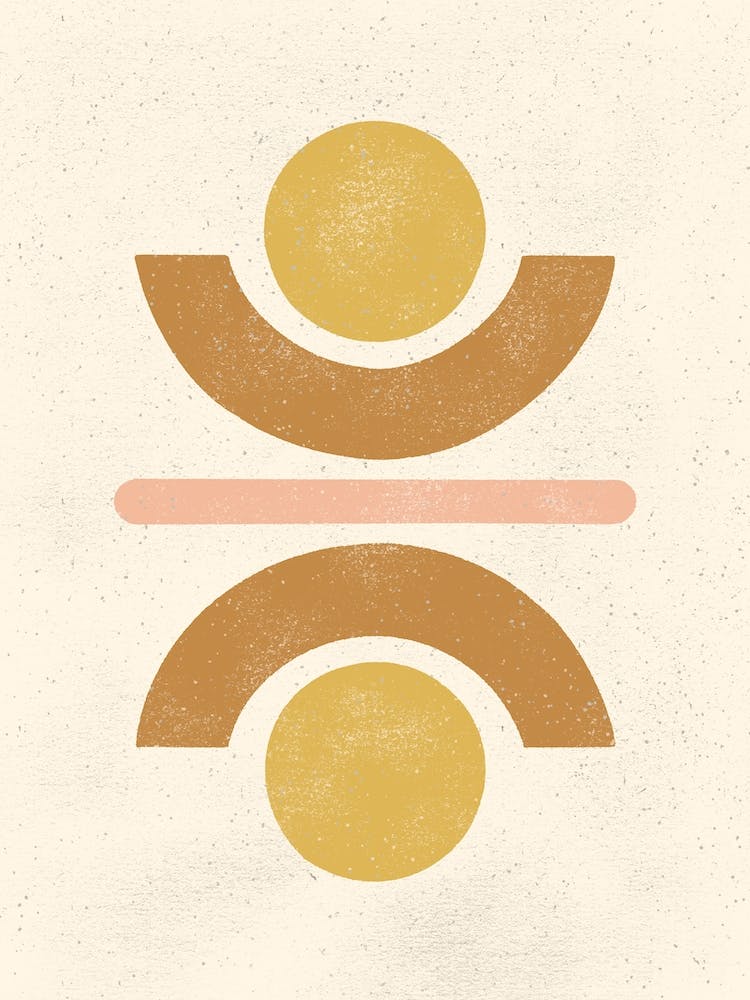 Totem Shapes Art Print by Pauline Stanley – Fy!