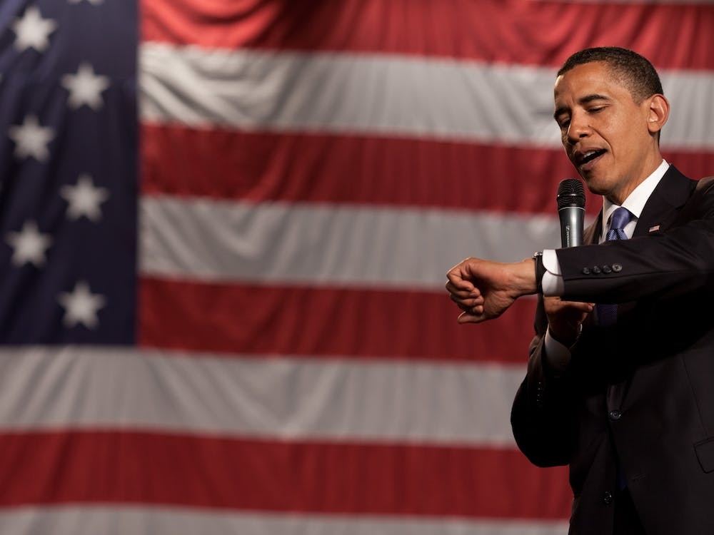 President Barack Obama Art Print by Fy! Photography Archive