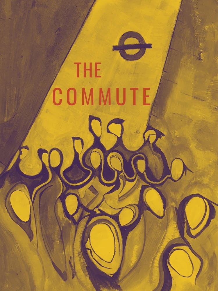 The Commute Under The Ground Art Print by Earthen Tones Publications – Fy!