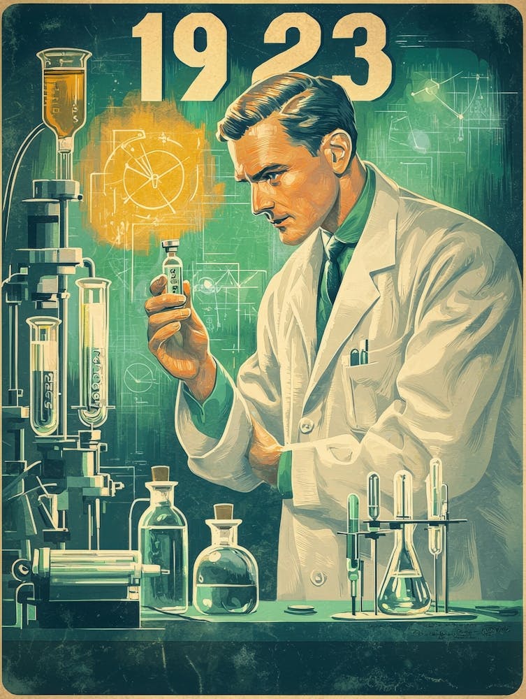Aihrgdesign A Vintage Medical Poster Celebrating The First Su 1ffc2d3b ...