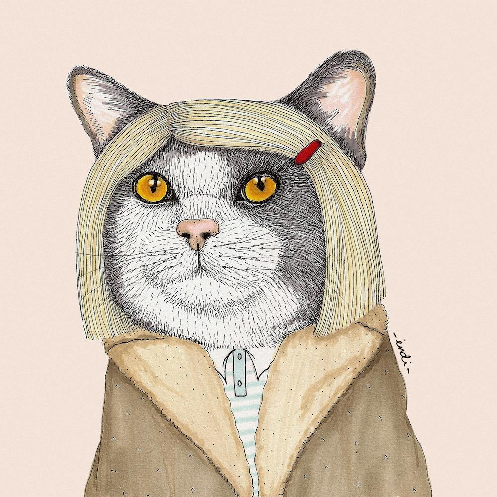 Margot Tenenbaum Art Print by Indi Maverick – Fy!