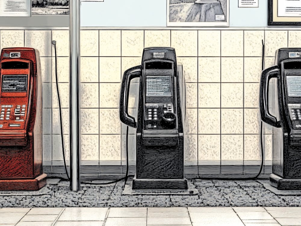 Payphones Art Print by ThatWorksMedia – Fy!