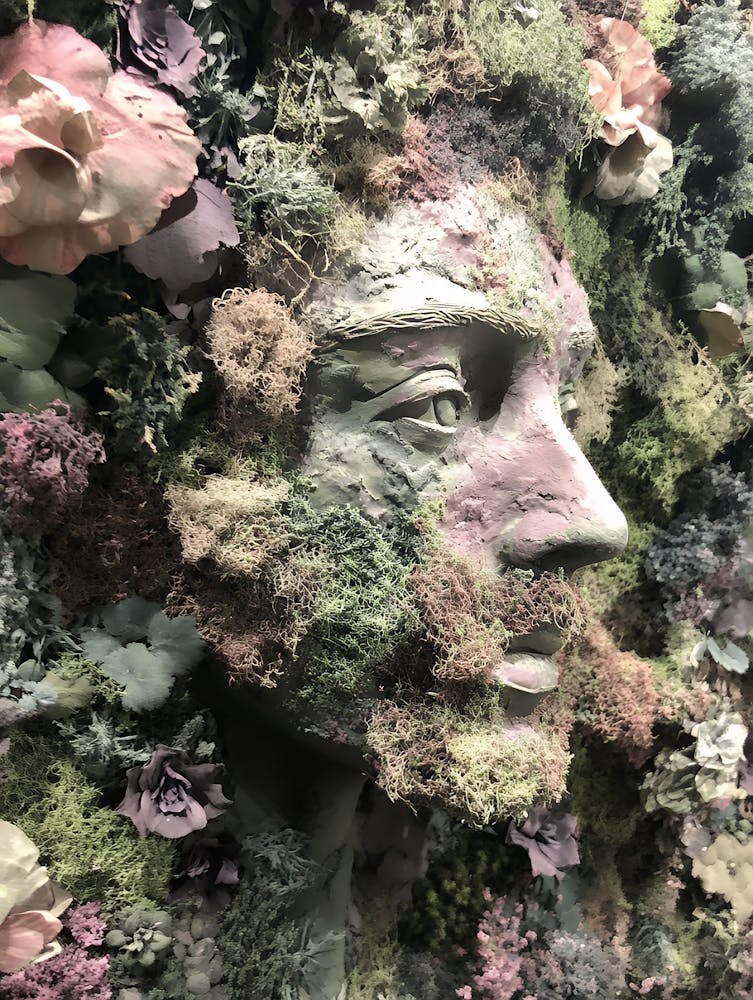 Moss Head Art Print by AnikArts – Fy!