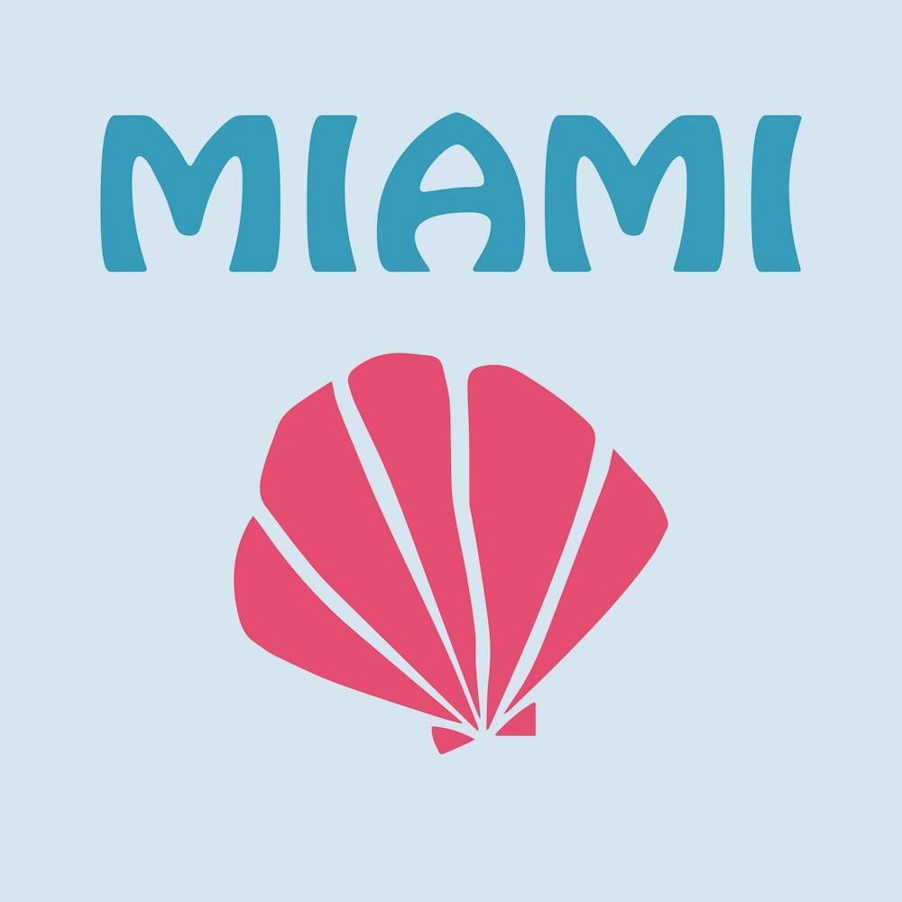 Miami Bold Illustration Art Print by Blim and Blum – Fy!