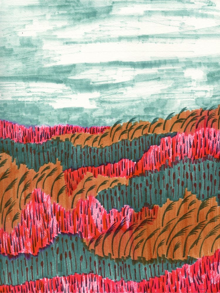 Quiet Place Art Print by Amanda Atkins – Fy!