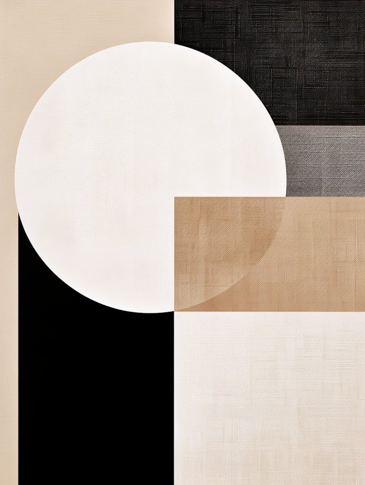 Mid Century Matrix; Retro Rhythms Art Print by Art-Syndicate – Fy!