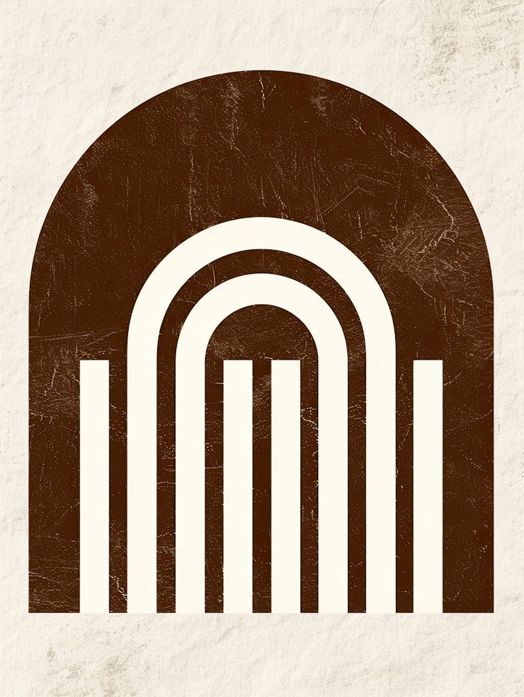 Passau Proportions - Minimalist Bauhaus Art Print by Bauhaus-Syndicate ...