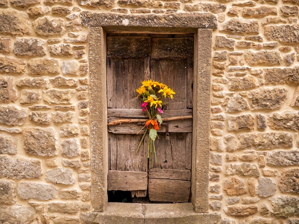 Lock Of Flowers Art Print by Ferro Studios – Fy!