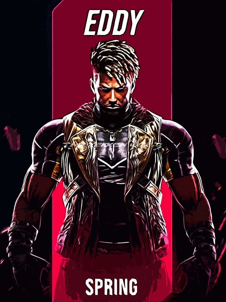 Eddie Spring tekken 8 Art Print by ontoseno – Fy!