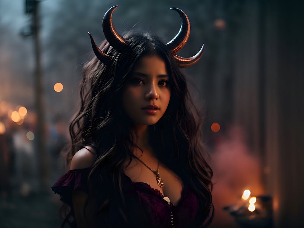 Devil Horns Art Print by Siesol – Fy!