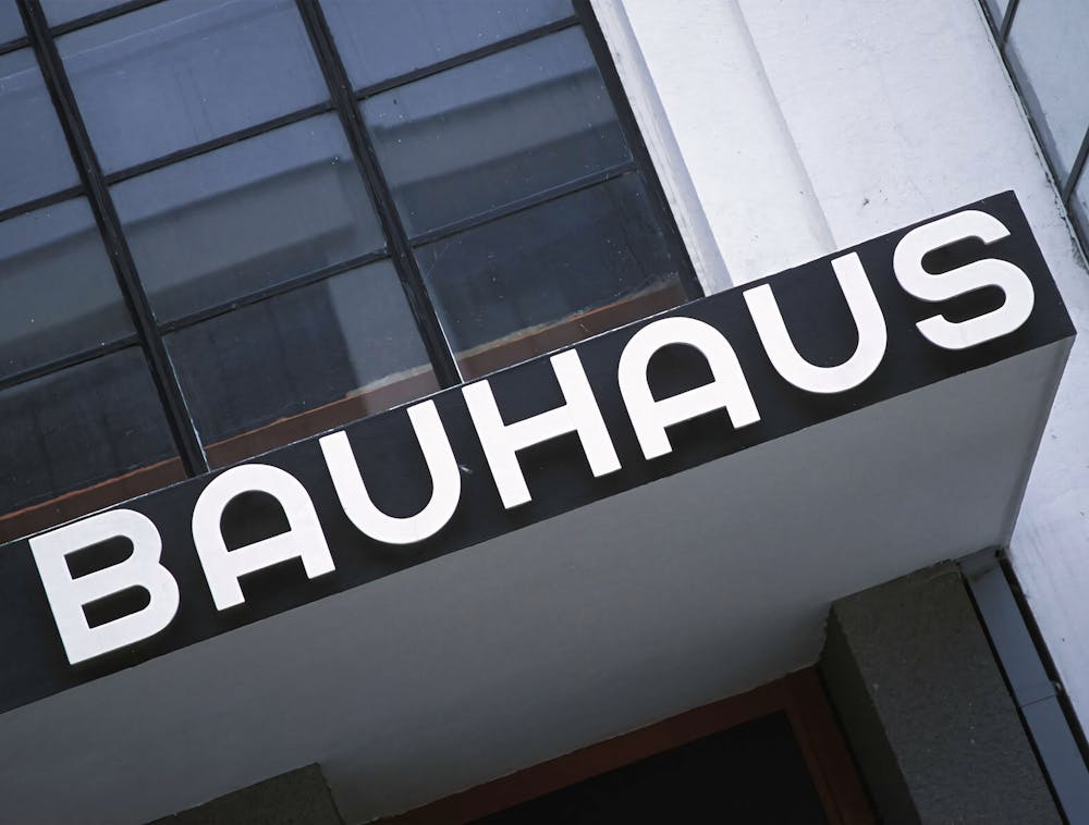 Bauhaus, Bauhaus Sign Art Print by Hype Prints – Fy!
