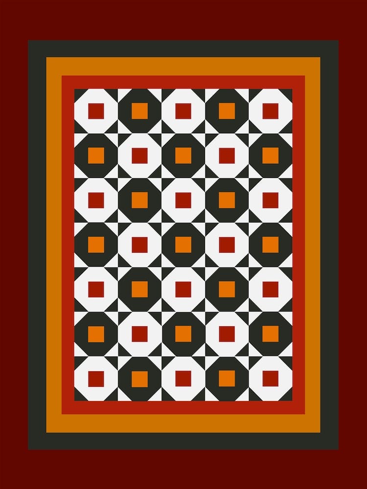 Indian Ralli Art Print by Le Mocho – Fy!