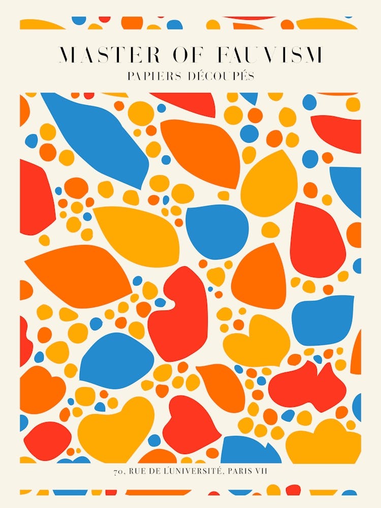 FAUVISM POSTER Art Print by POP ART WORLD – Fy!