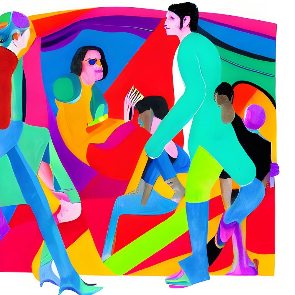 People Trapped in an Alternate Universe Art Print by Gkart57 – Fy!