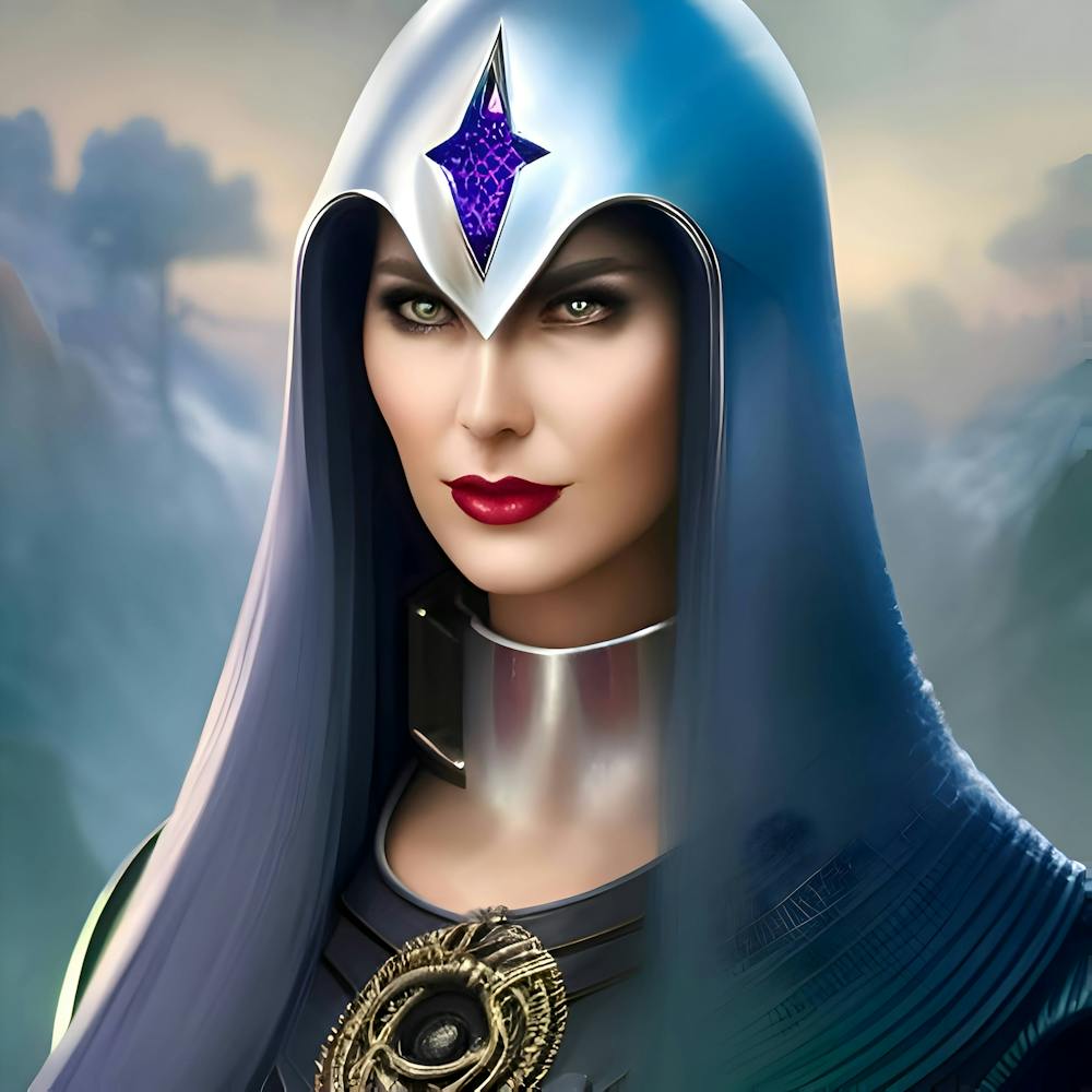 Futuristic Princess. Prompted by FB Meekins Art Print by Doctorissachar ...