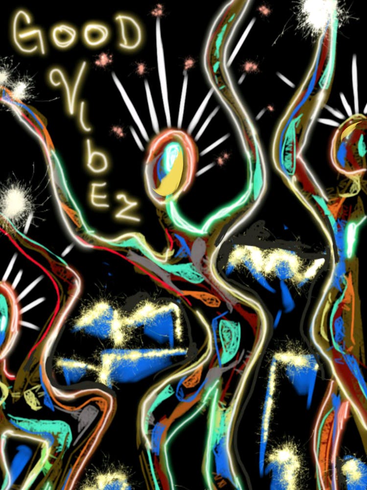 Good Vibez Art Print by Chimba – Fy!
