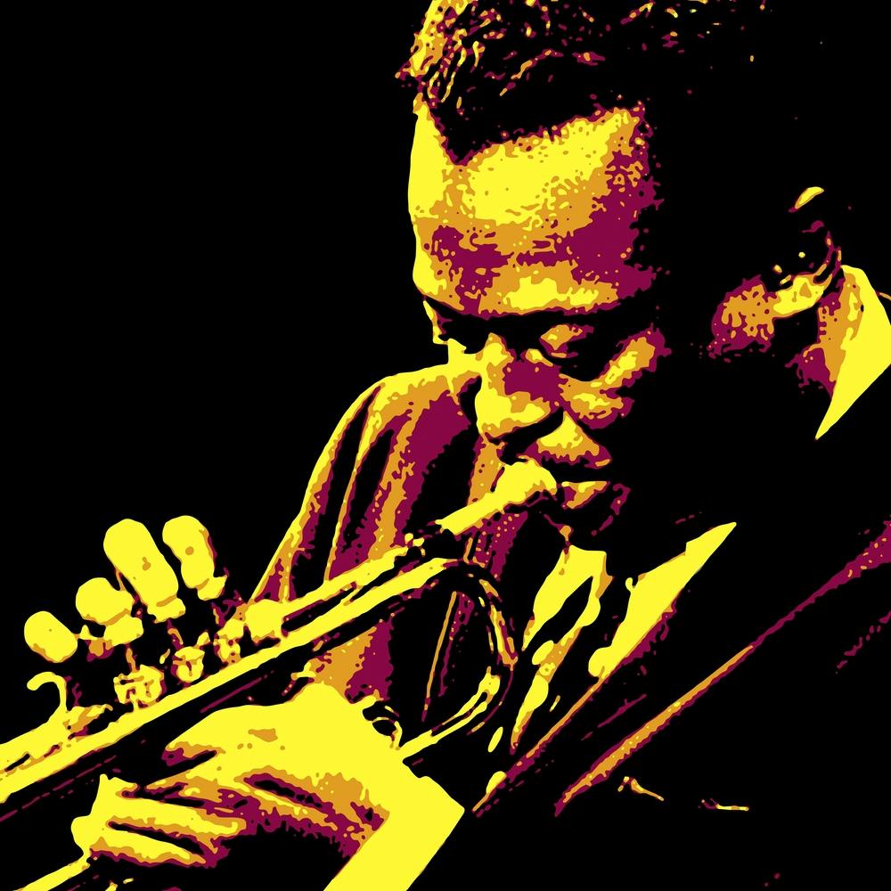 Miles Davis Jazz Music in Pop Art Illustration 4 Art Print by Andika ...