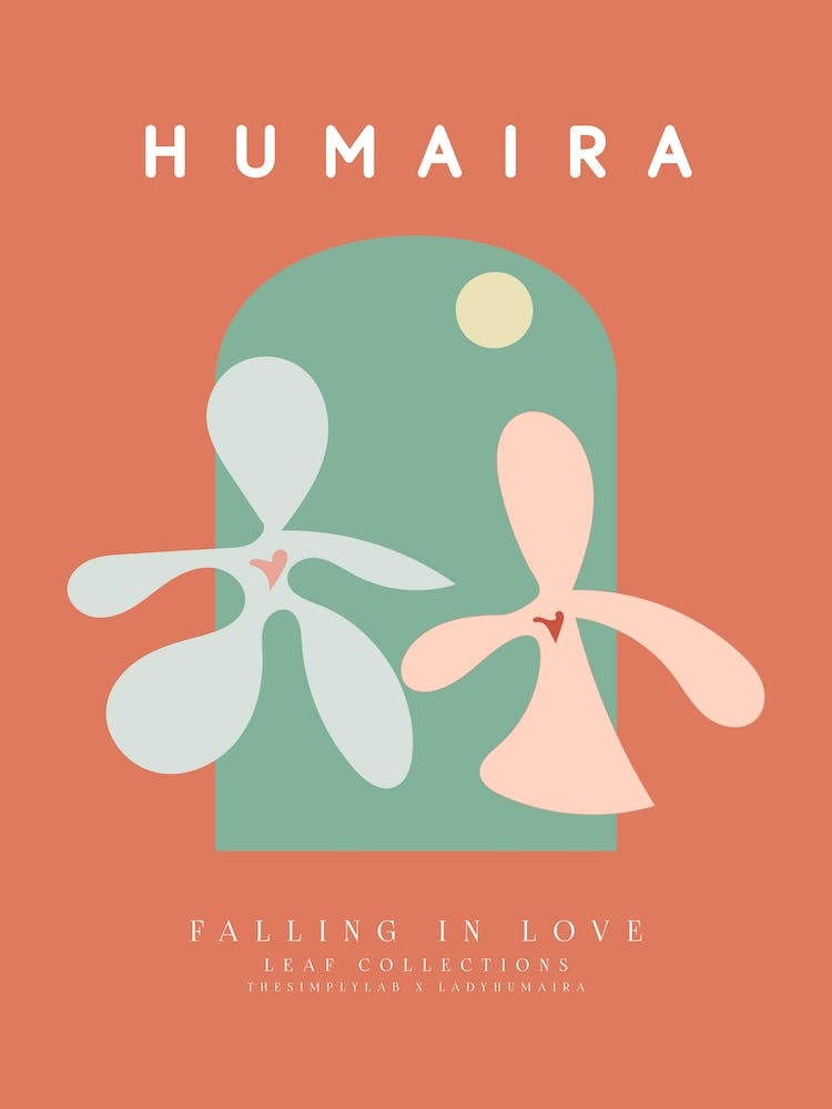 Falling Love Art Print by Lady Humaira – Fy!