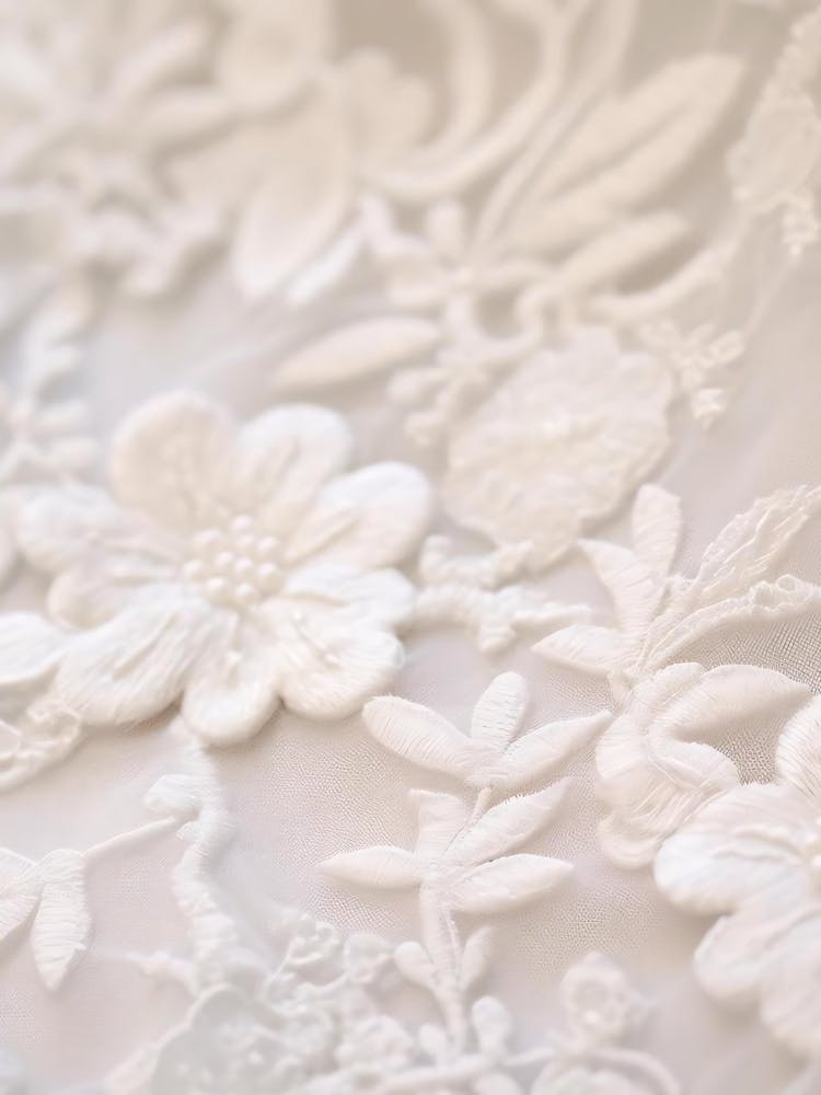 White Lace Art Print by KWY09 – Fy!