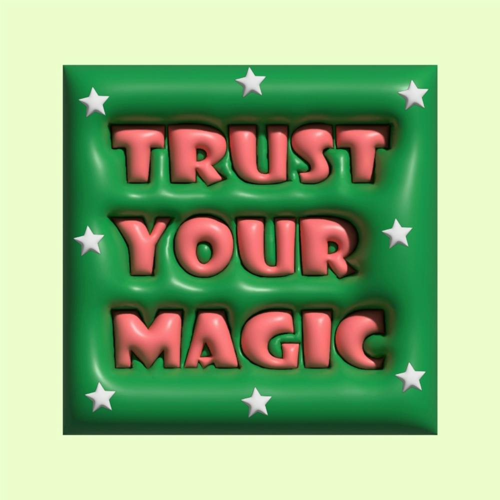 Trust your magic Art Print by Happy Designs – Fy!