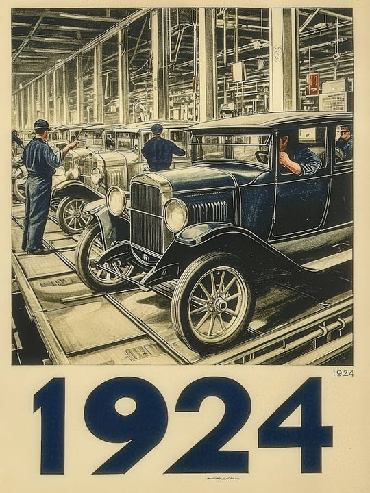 Aihrgdesign A Vintage Industrial Poster Promoting The Mass Pr 7b7c02c7 ...