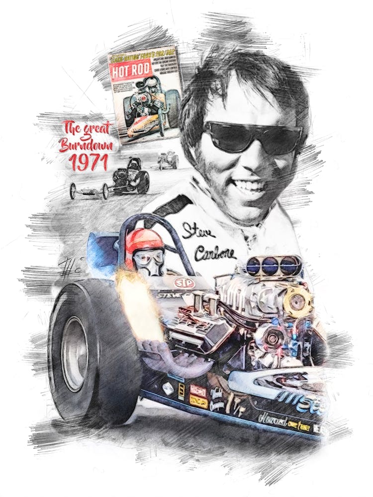 Steve Carbone Art Print by Theo's Picture Factory – Fy!