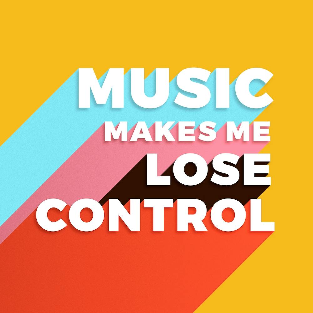 Music Makes Me Lose Control Art Print by showmemars – Fy!