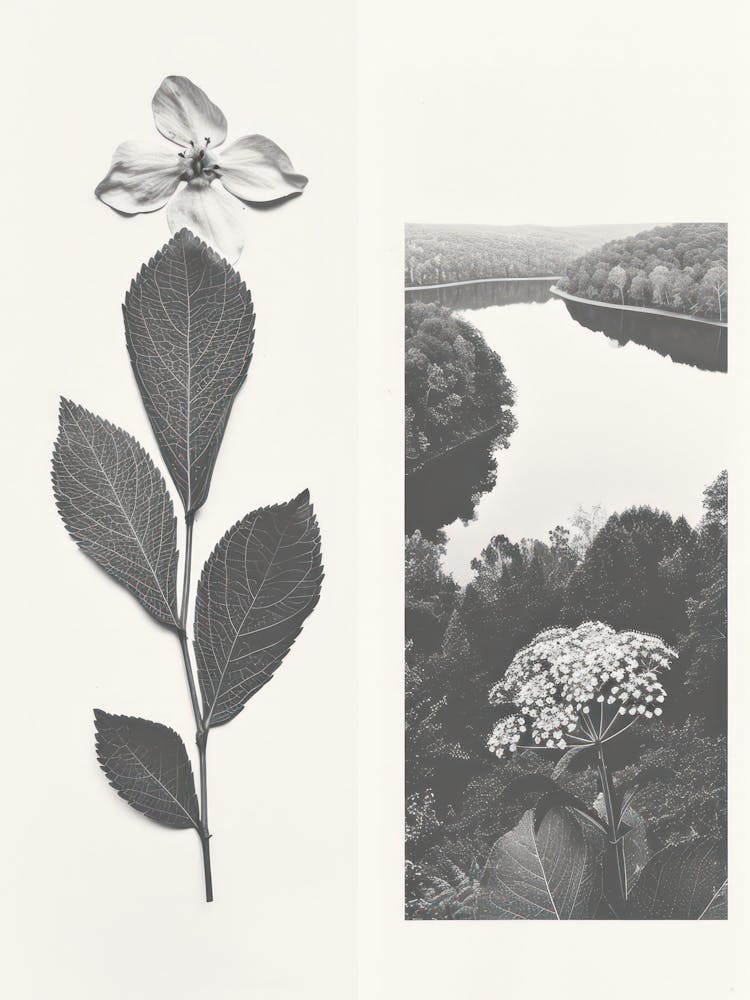 Jasmine Flower Photo Collage 4 Art Print by All Things Fairy – Fy!