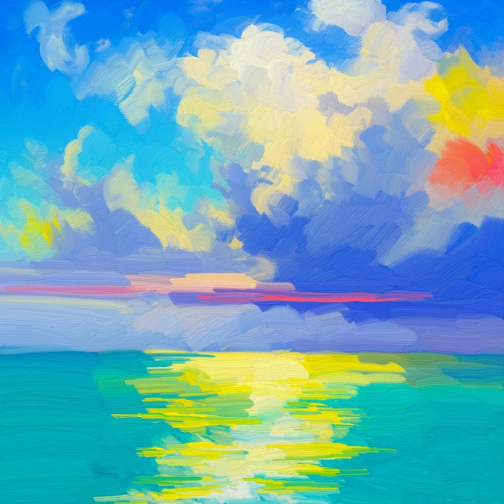 Purple Clouds Art Print by Nora Gad – Fy!