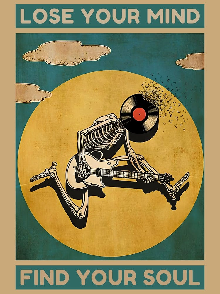 Lose Your Mind Find Your Soul 5 Art Print by Keily Art Store – Fy!