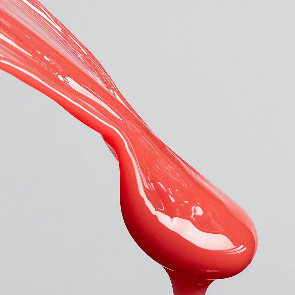 Red Liquid - Liquid Stock Videos & Royalty-Free Footage Art Print by Fy!