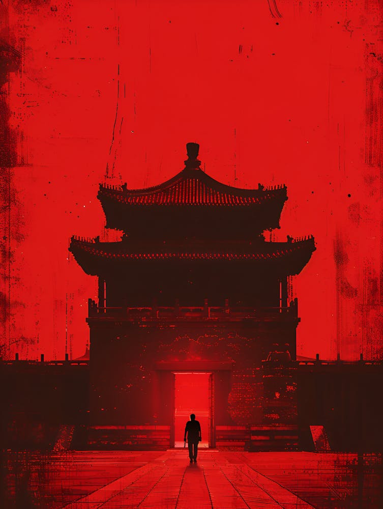 Red Gate Art Print by AnikArts – Fy!