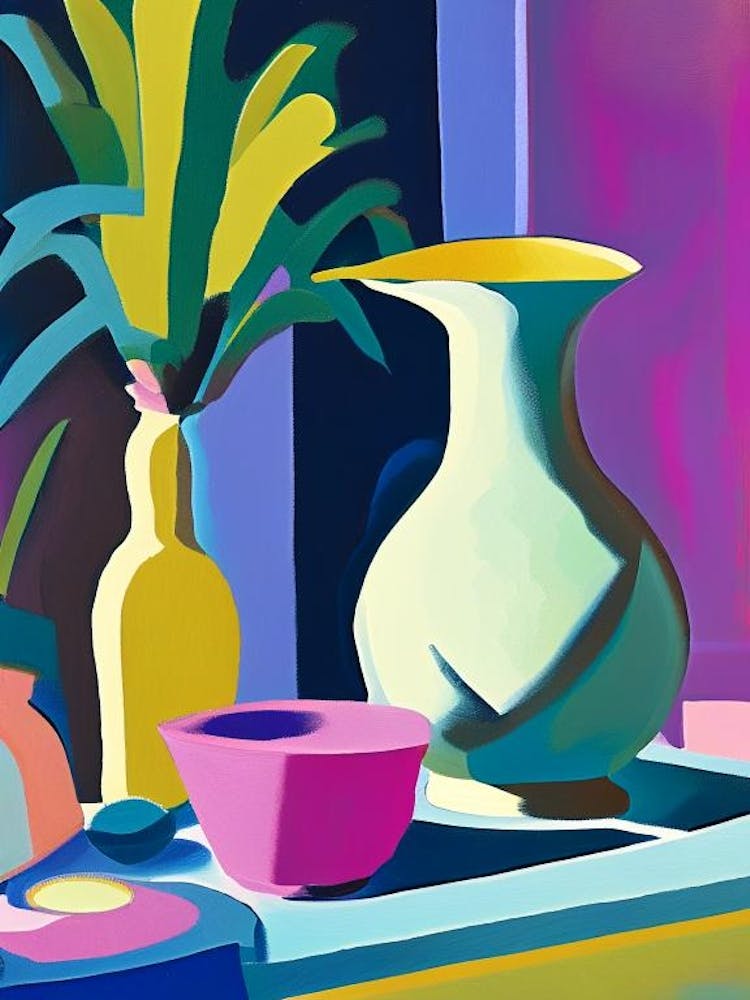 Indianapolis Museum Of Art, Usa Abstract Still Life Art Print by ...