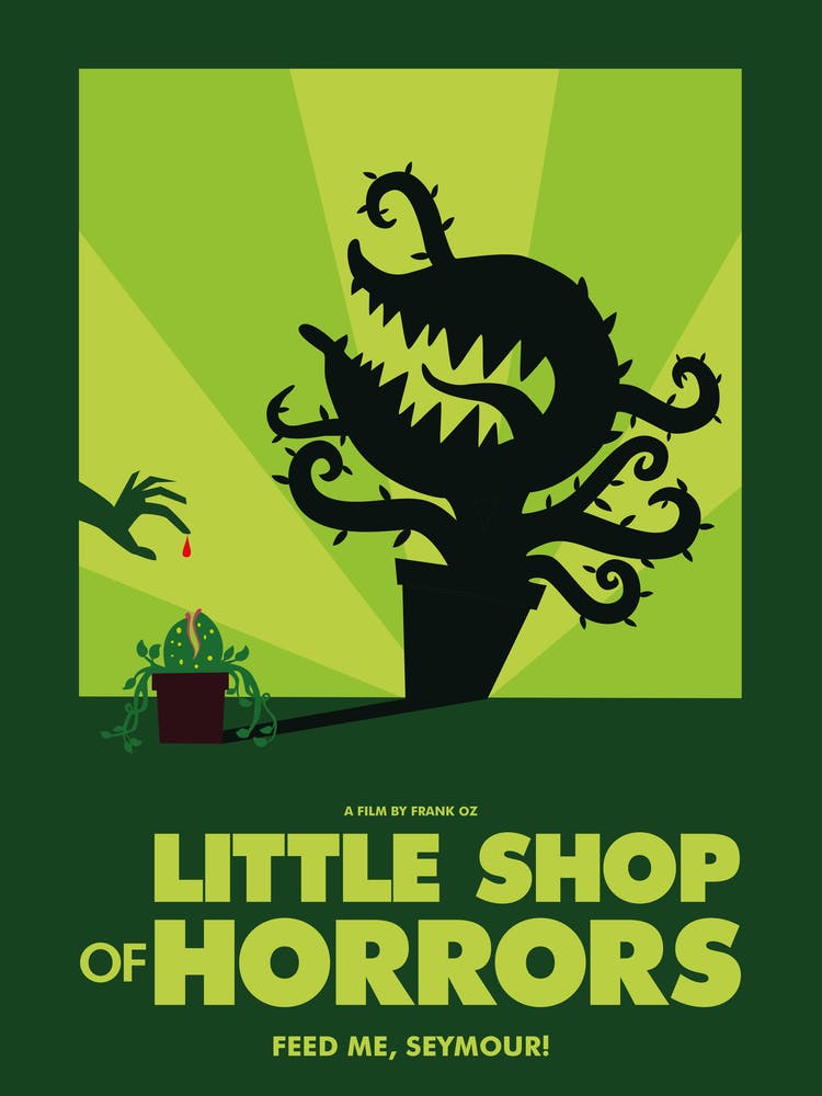 Little Shop Film Poster Art Print by AndyDrewThat – Fy!