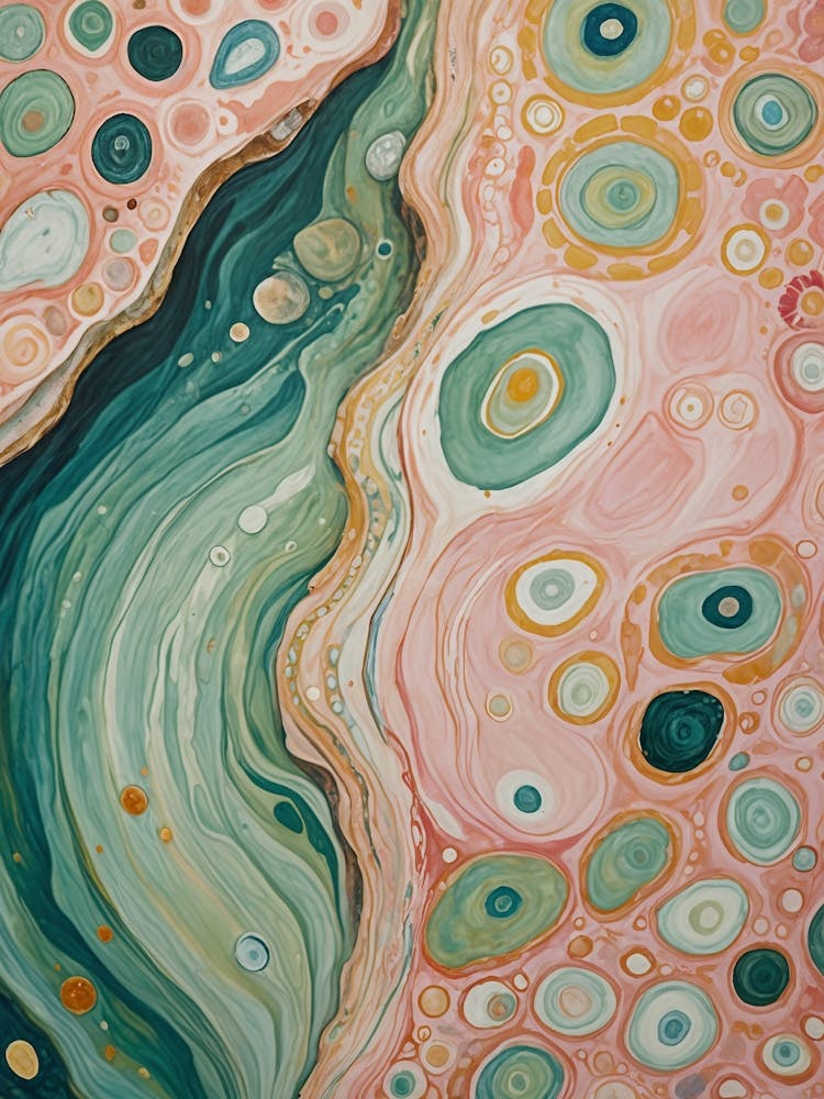 Precious Stone Art Print by Daydream Pacific – Fy!