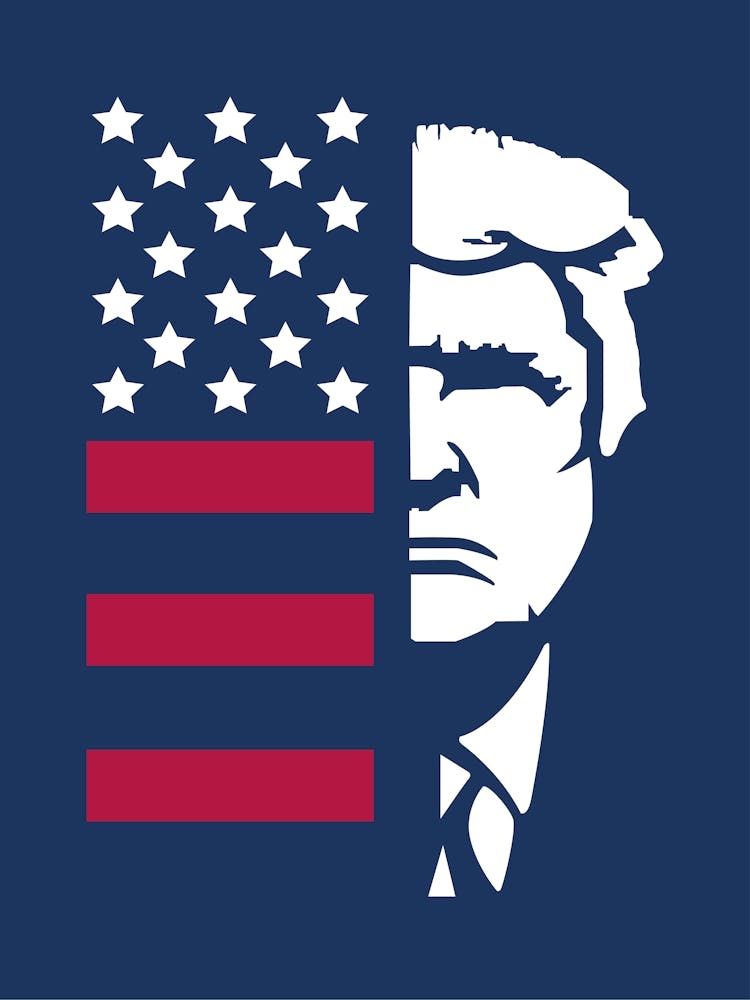 Trump 2024 Print Art Print by Scandinavian Design – Fy!