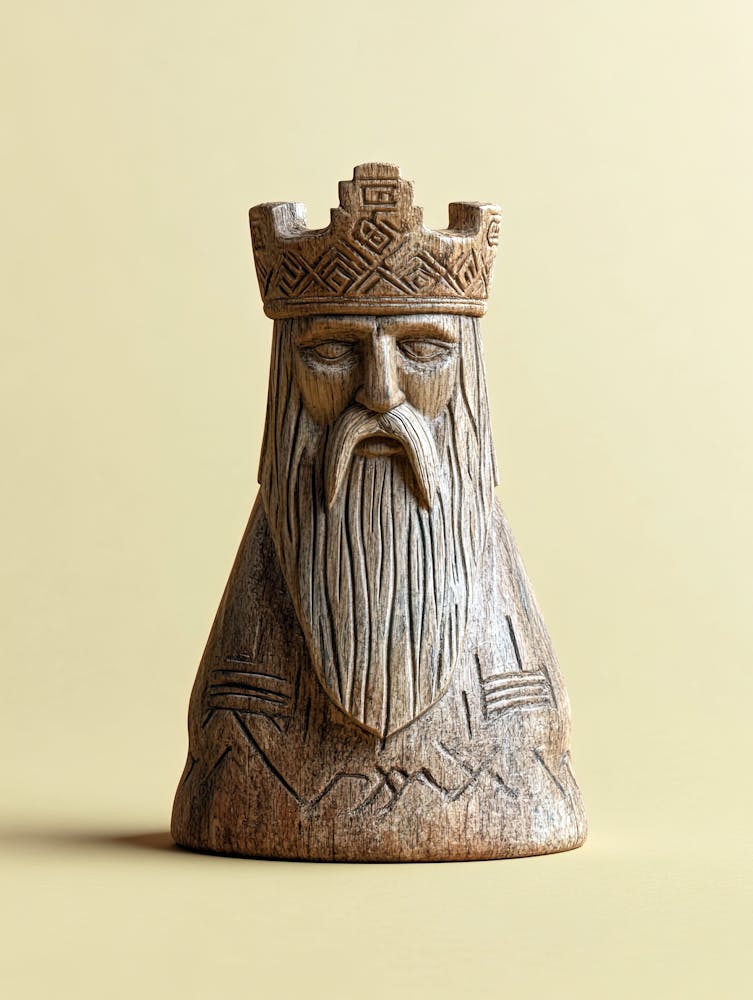 King Of Kings, Viking's Chess, Tafl Game 8 Art Print by Art-Syndicate – Fy!