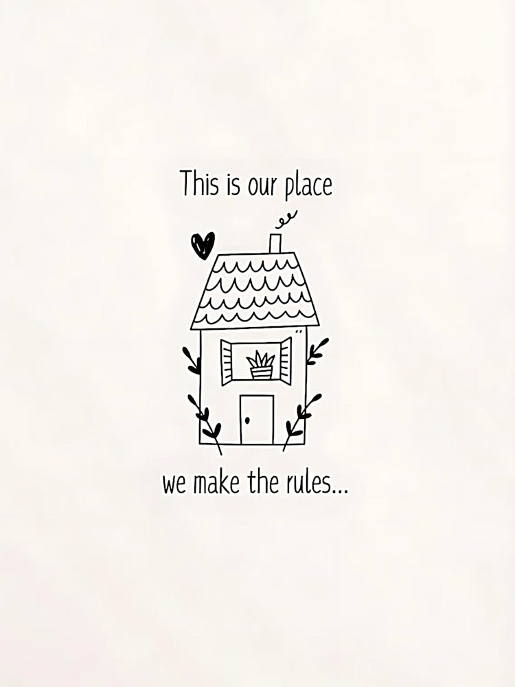 Taylor Swift This Is Our Place We Make The Rules Art Print by Margodad ...
